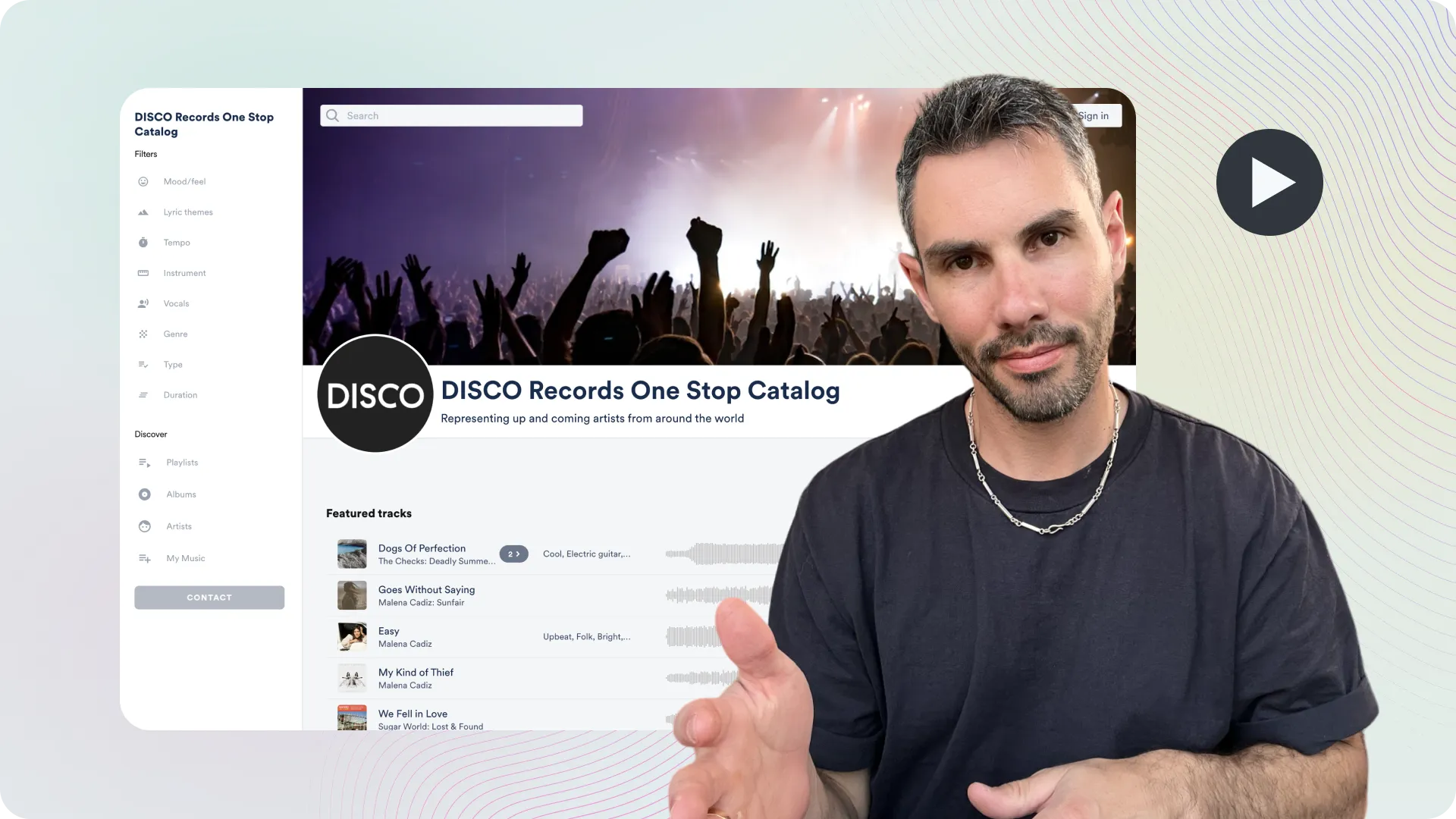 School of DISCO Courses