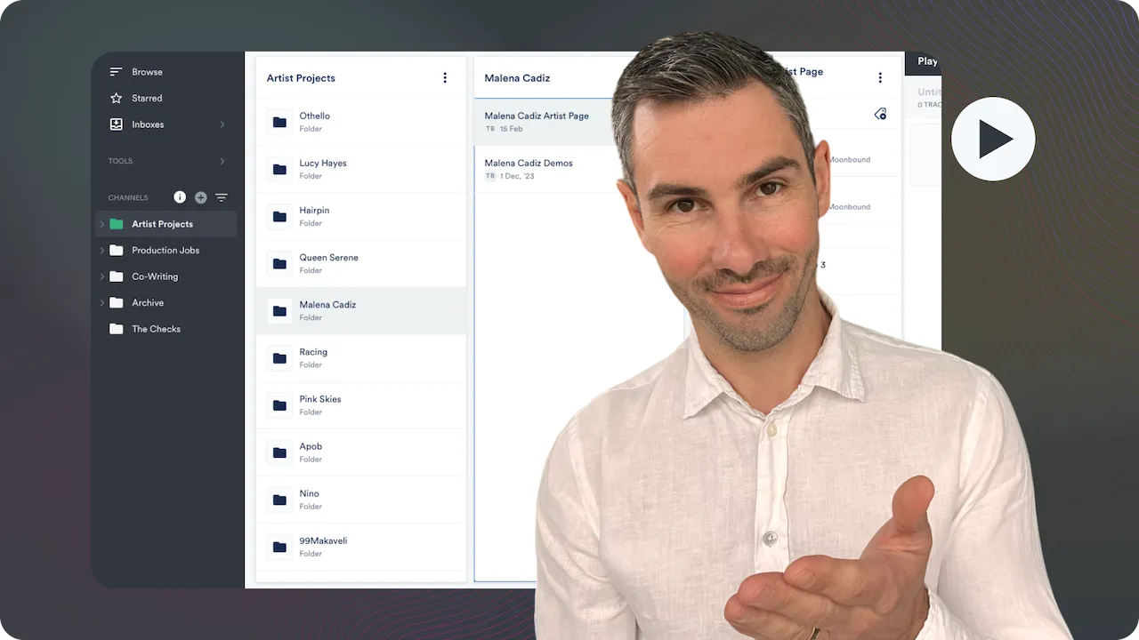 Import a Hard Drive with the DISCO Uploader App