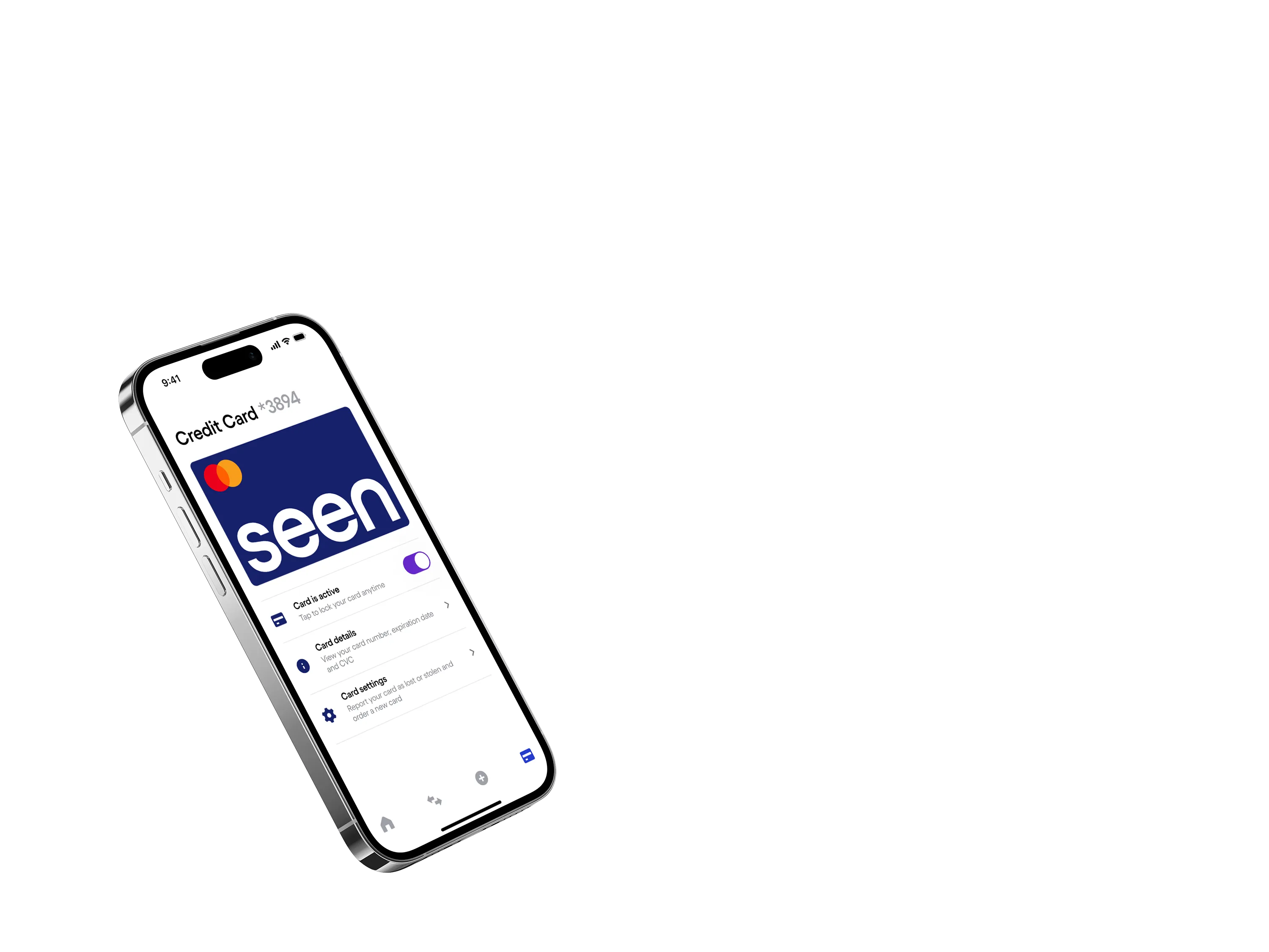 Seen | Build Credit with the Seen Mastercard Credit Card