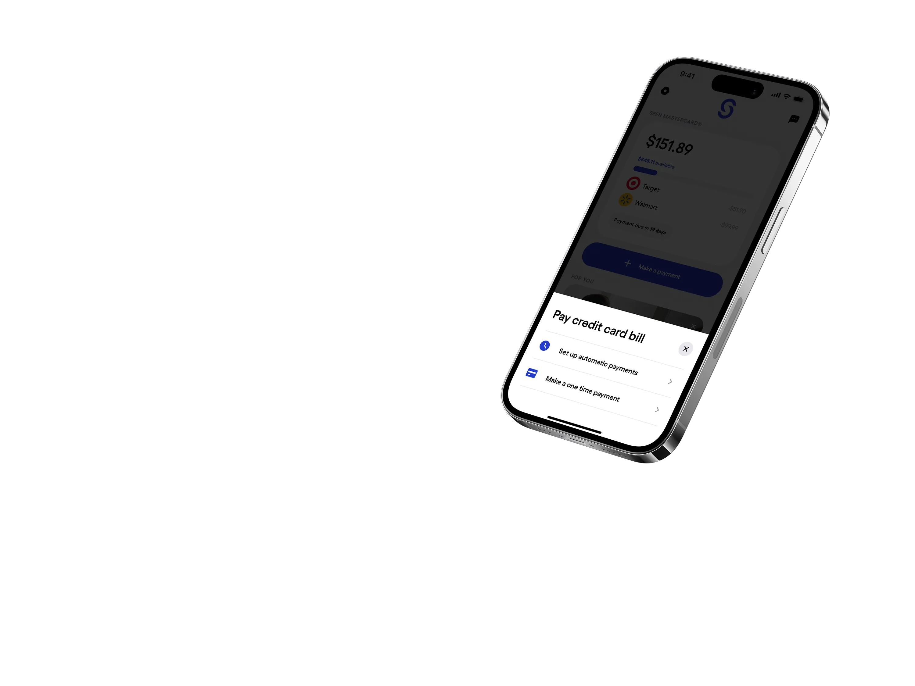 Seen | Build Credit with the Seen Mastercard Credit Card