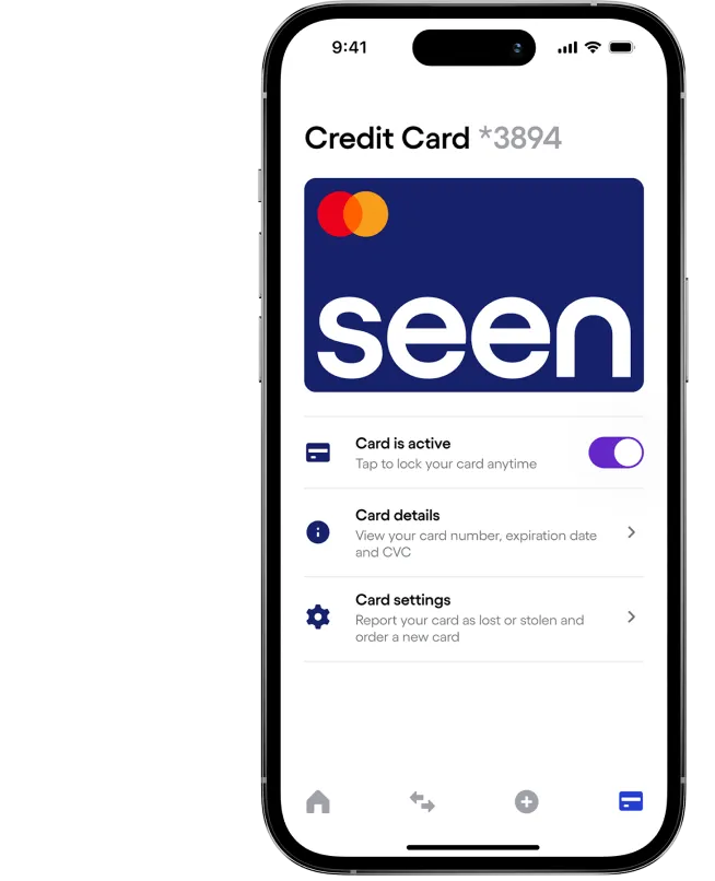 Seen Credit Card | Apply Now, Get Access to Credit Today