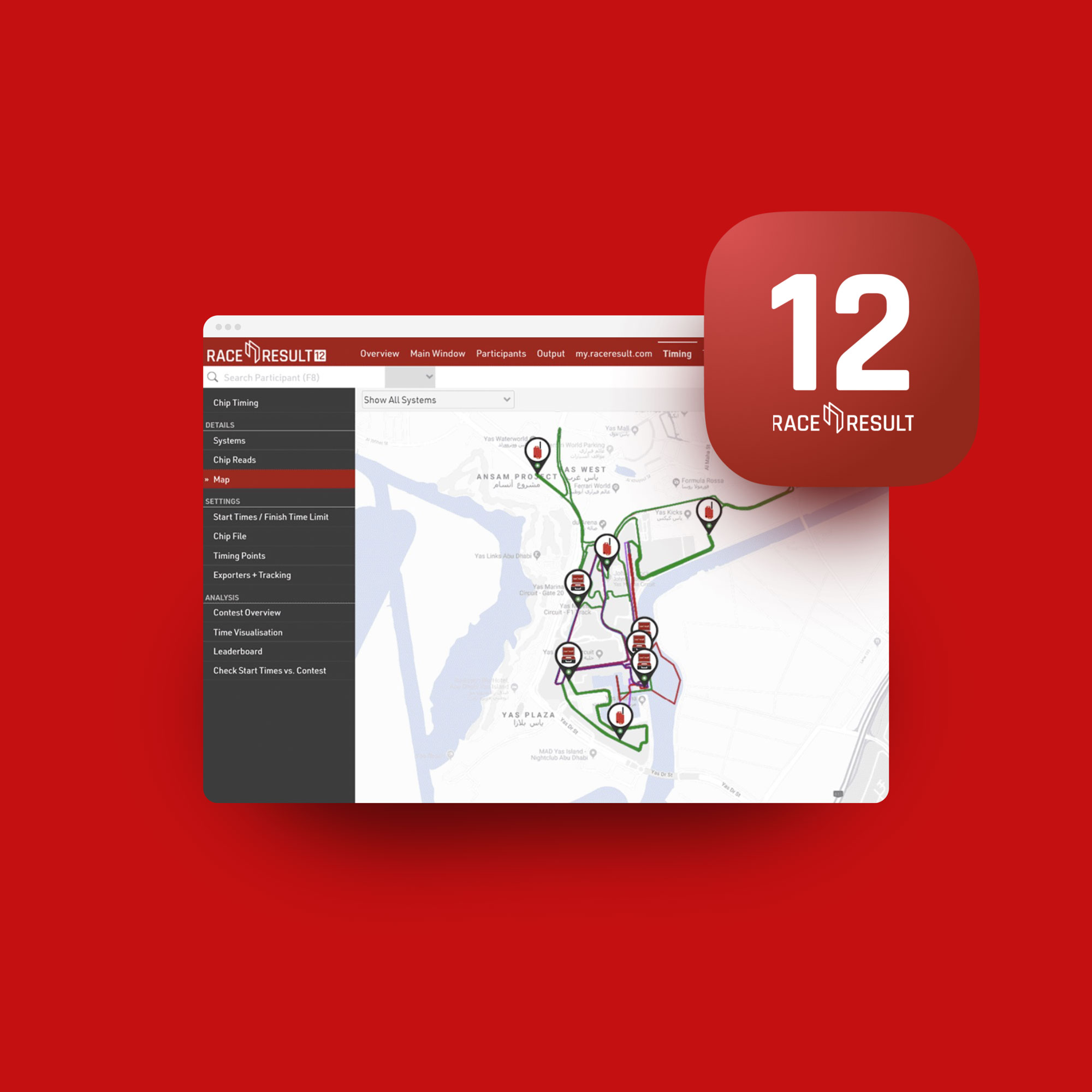 RR 12 Software - Race Result Timing BW