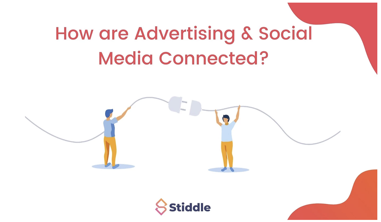 How are Advertising and Social Media Connected? | Stiddle Blog | The ...