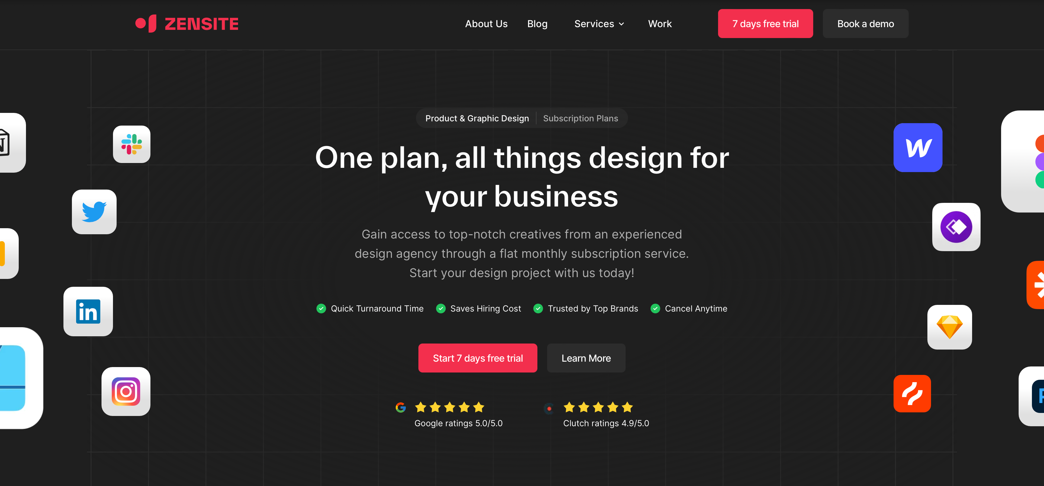 Top 3 Design Subscription Service in Singapore