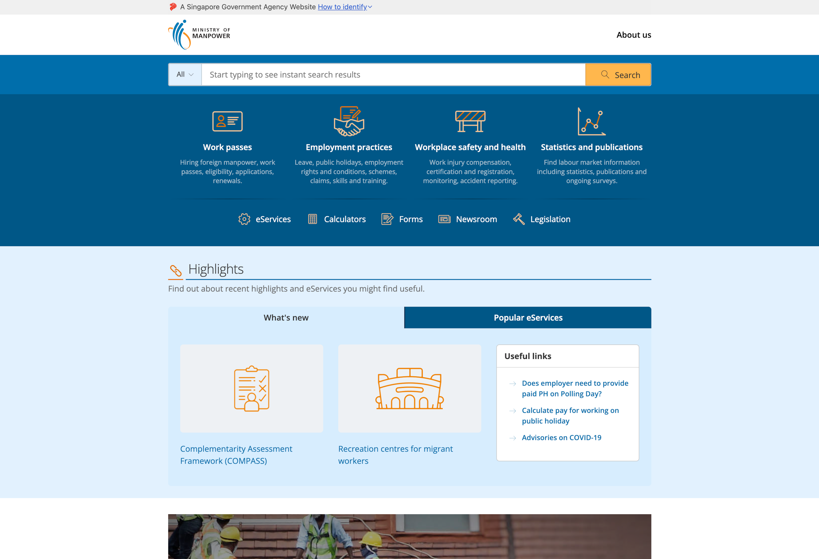 Best Government Website Designs or Civic Design & UX Practices