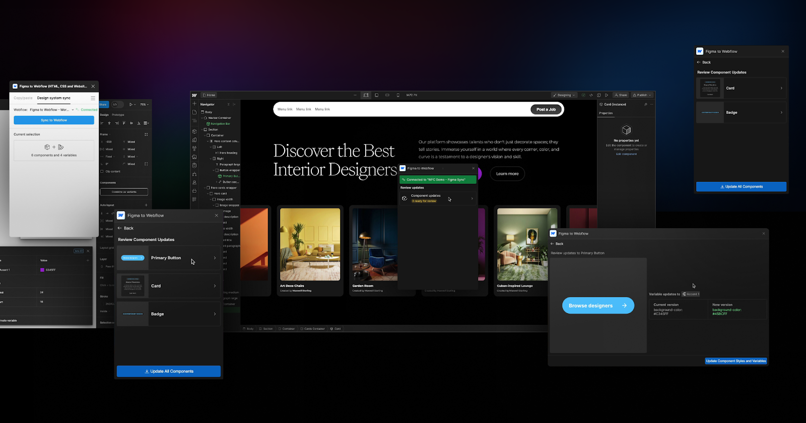 The latest updates from Webflow Conf 2023 & what we are excited about!