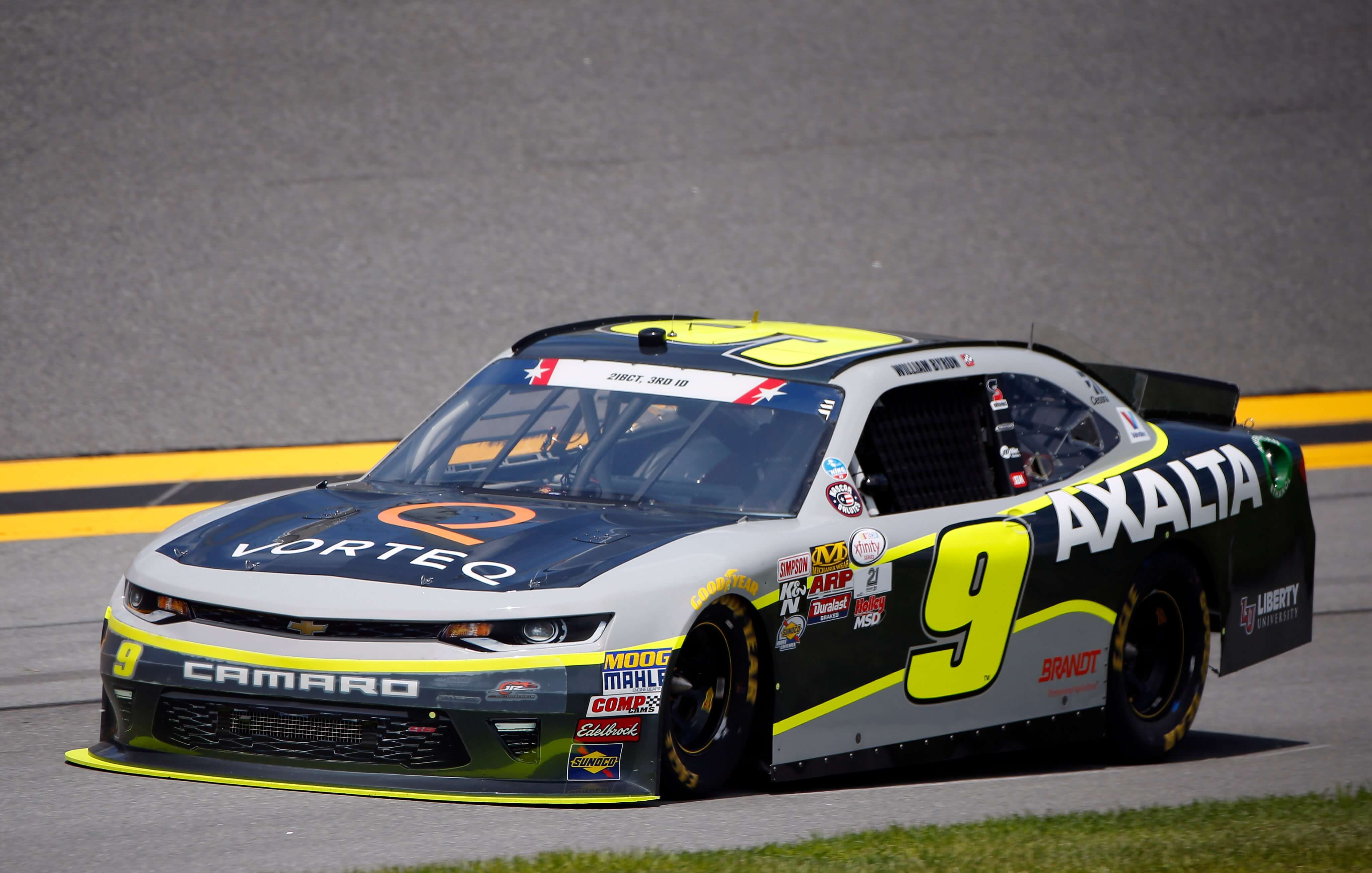 VORTEQ News - VORTEQ Featured on the No. 9 Axalta Chevrolet at Daytona ...