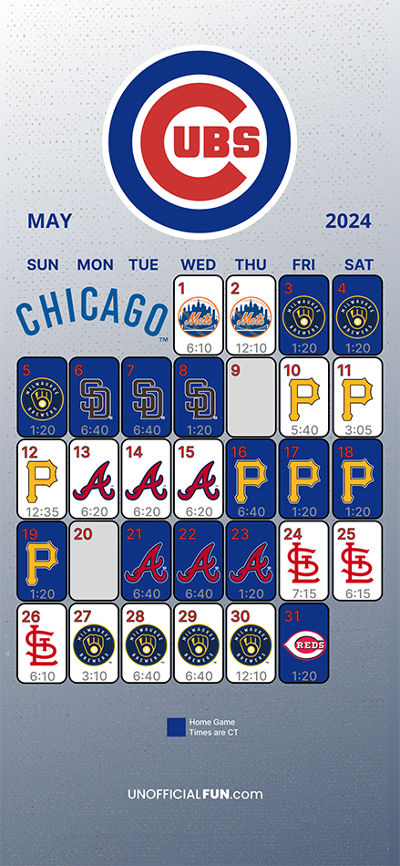 Chicago Cubs Wallpaper Schedule for your lock screen