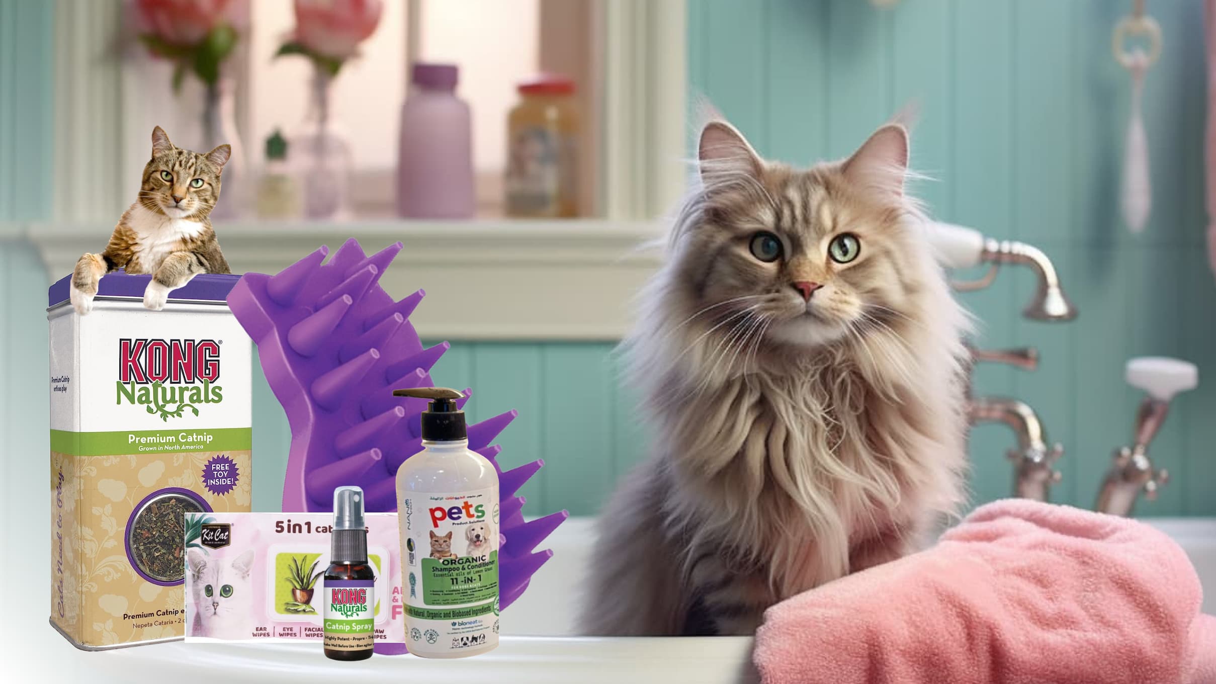 Transform Your Cat's Life with These Grooming Essentials—Find Out How ...