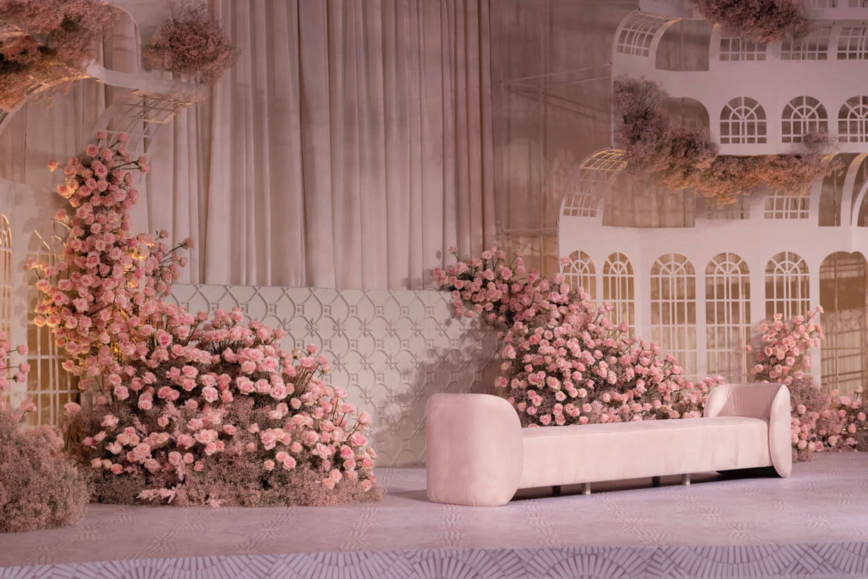 BOLTE Event Design - Destination Saudi Wedding in Riyadh