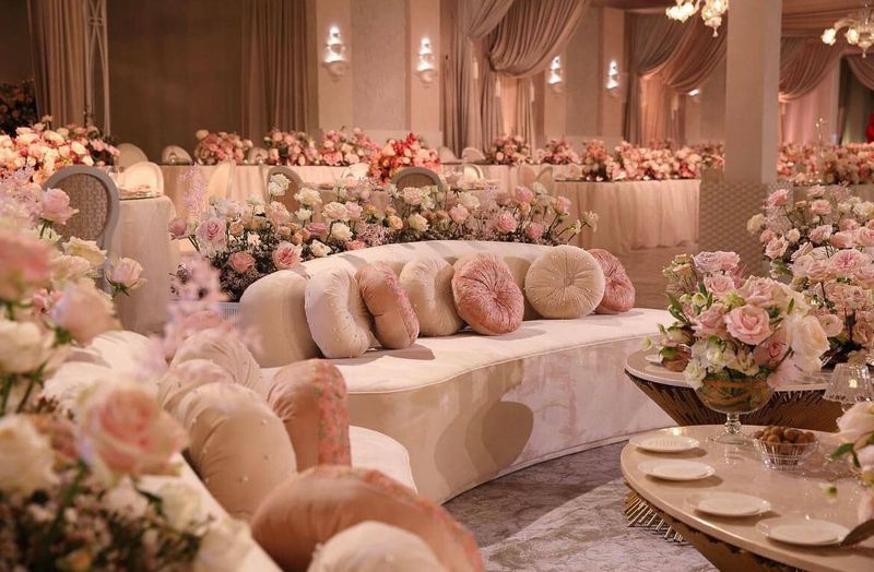 BOLTE Event Design - Royal Wedding Wedding in Doha