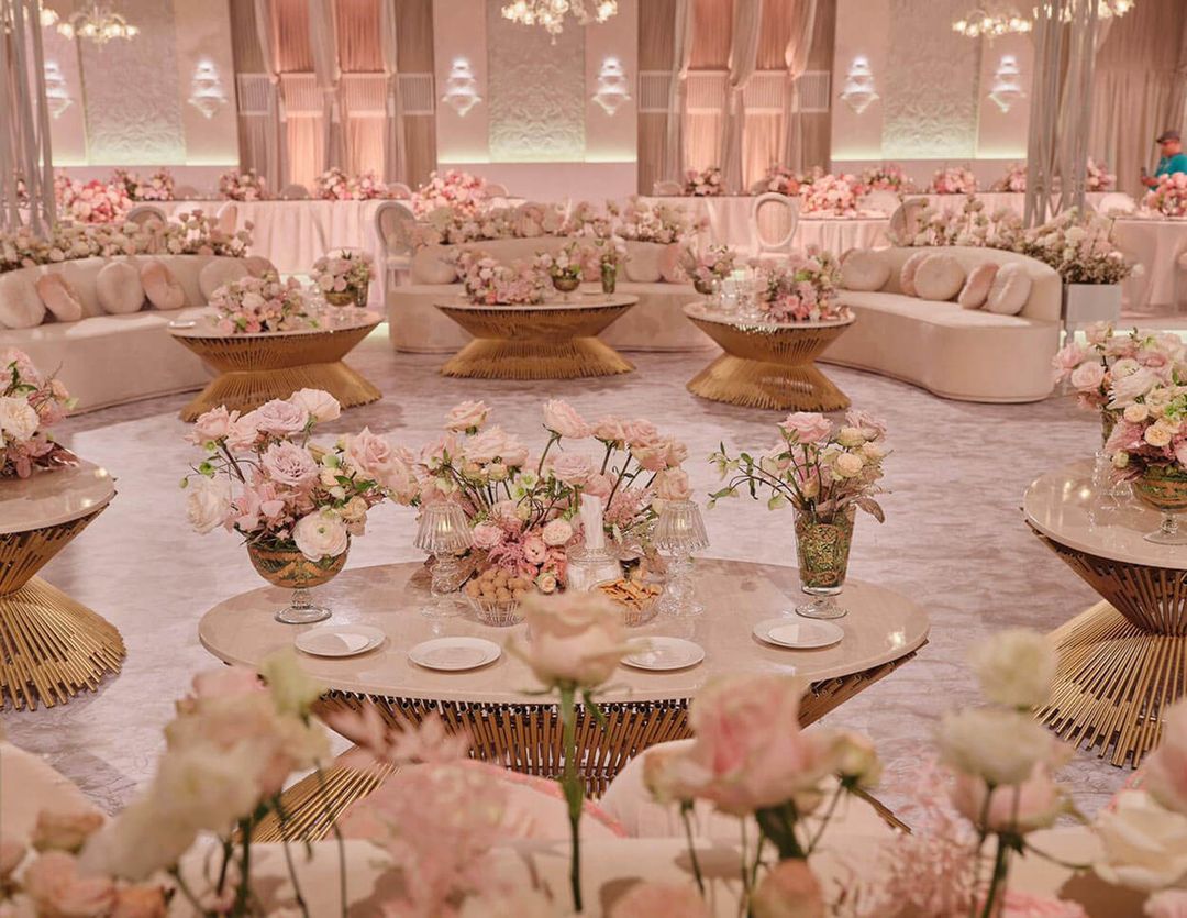 BOLTE Event Design - Royal Wedding Wedding in Doha
