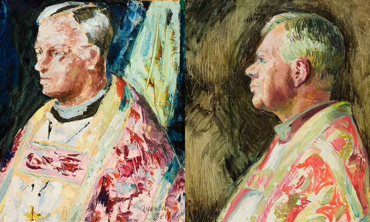 The Vision of Bishop Bell – Berwick Church