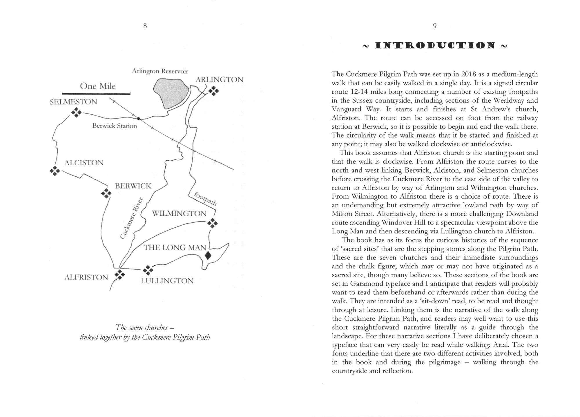 The Cuckmere Pilgrim Path – An Historical Guide to the Seven Churches ...