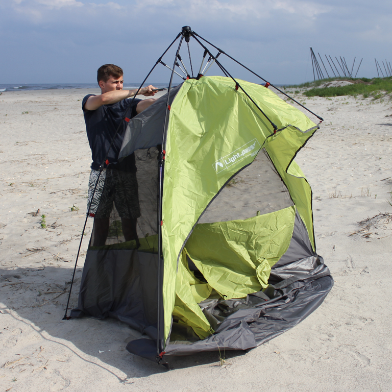 Unboxing the Lightspeed Outdoors Sun Shelter