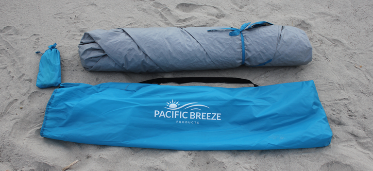 Unboxing the Pacific Breeze Sand & Surf Shelter