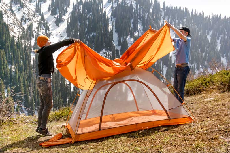Quick Reference Camping Tent Buying Guide