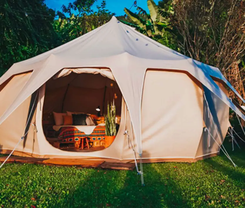 Cross-truss vs. Pyramid Canopy Tent