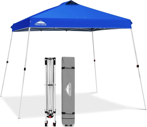 Slant Leg vs Straight Leg Canopy