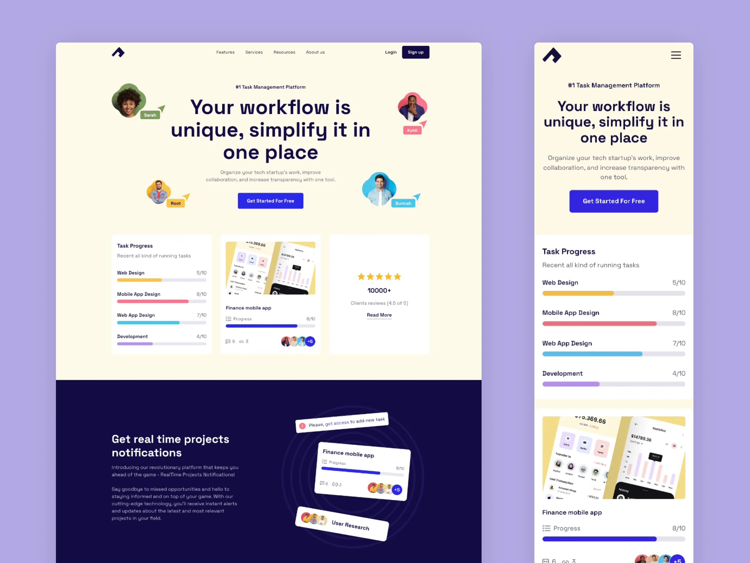 Unlimited Webflow Development for SaaS | Fitr Media