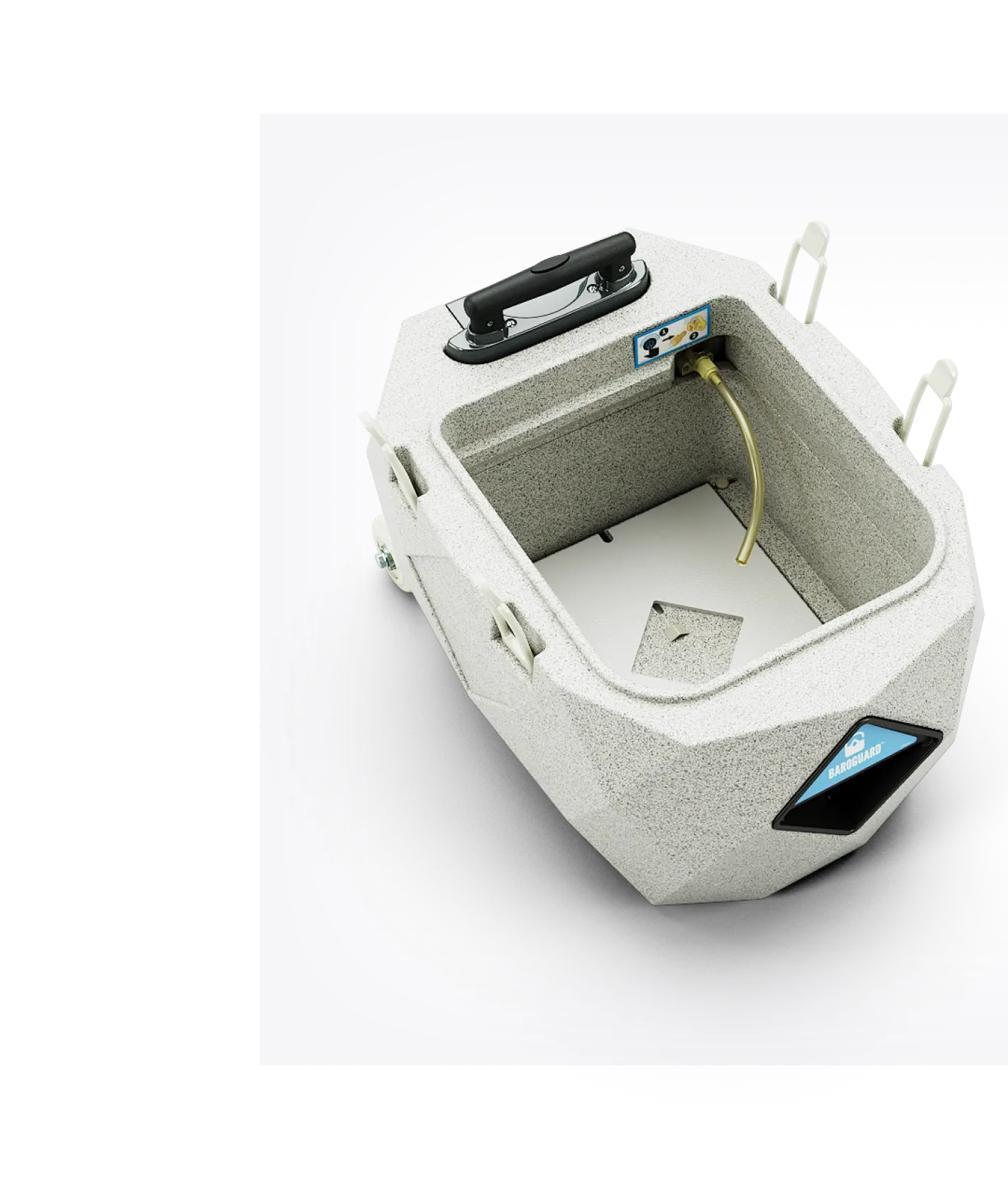 BAROguard Advanced Lung Preservation System | Paragonix