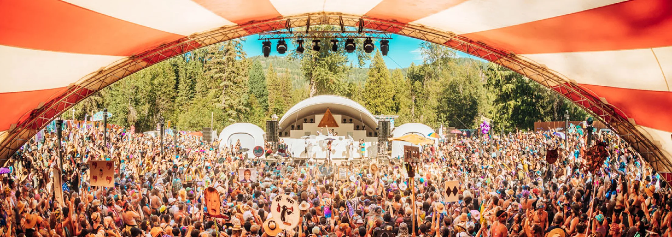 The 6 Stages of Shambhala Music Festival | Dance Music Festival Canada