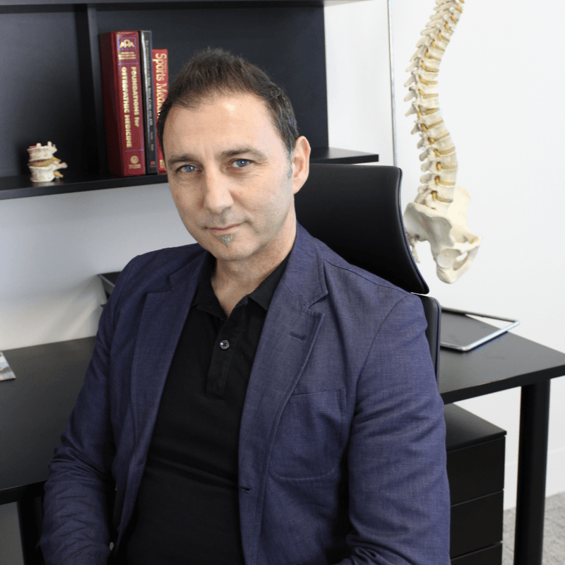 Dr Tom OSTEO and REHAB