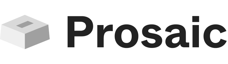 Prosaic | Product Tour