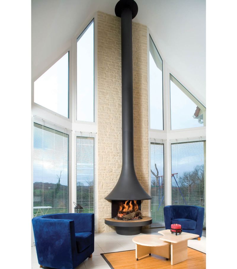 Designer Fireplace Product Range | Caleo Ltd