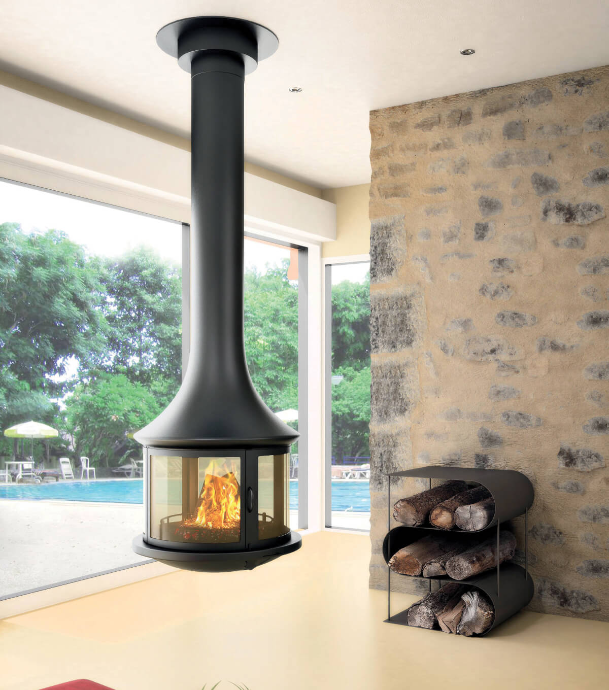 Central Fireplaces | Designer Fireplaces | Caleo Ltd