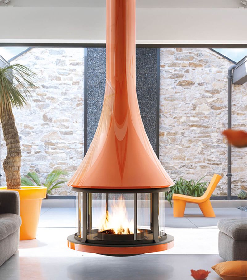 Central Fireplaces | Designer Fireplaces | Caleo Ltd