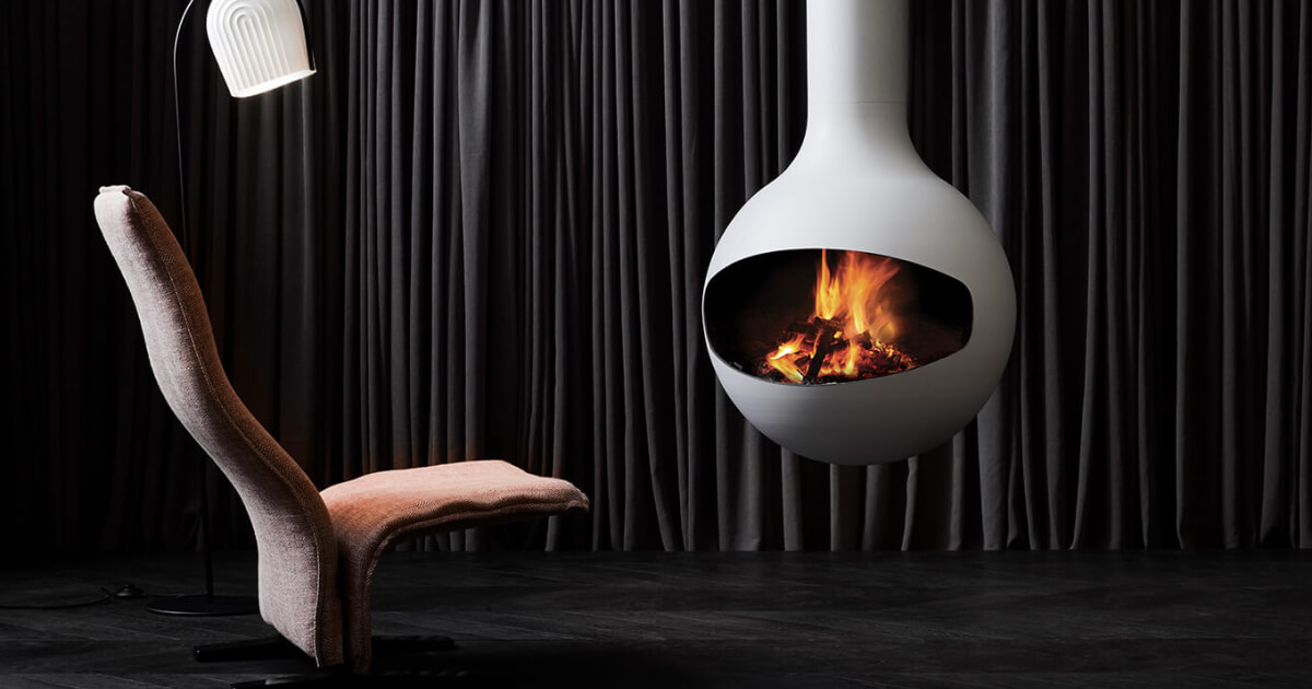 Bathyscafocus Holographic - Designer Fireplace - Caleo Ltd