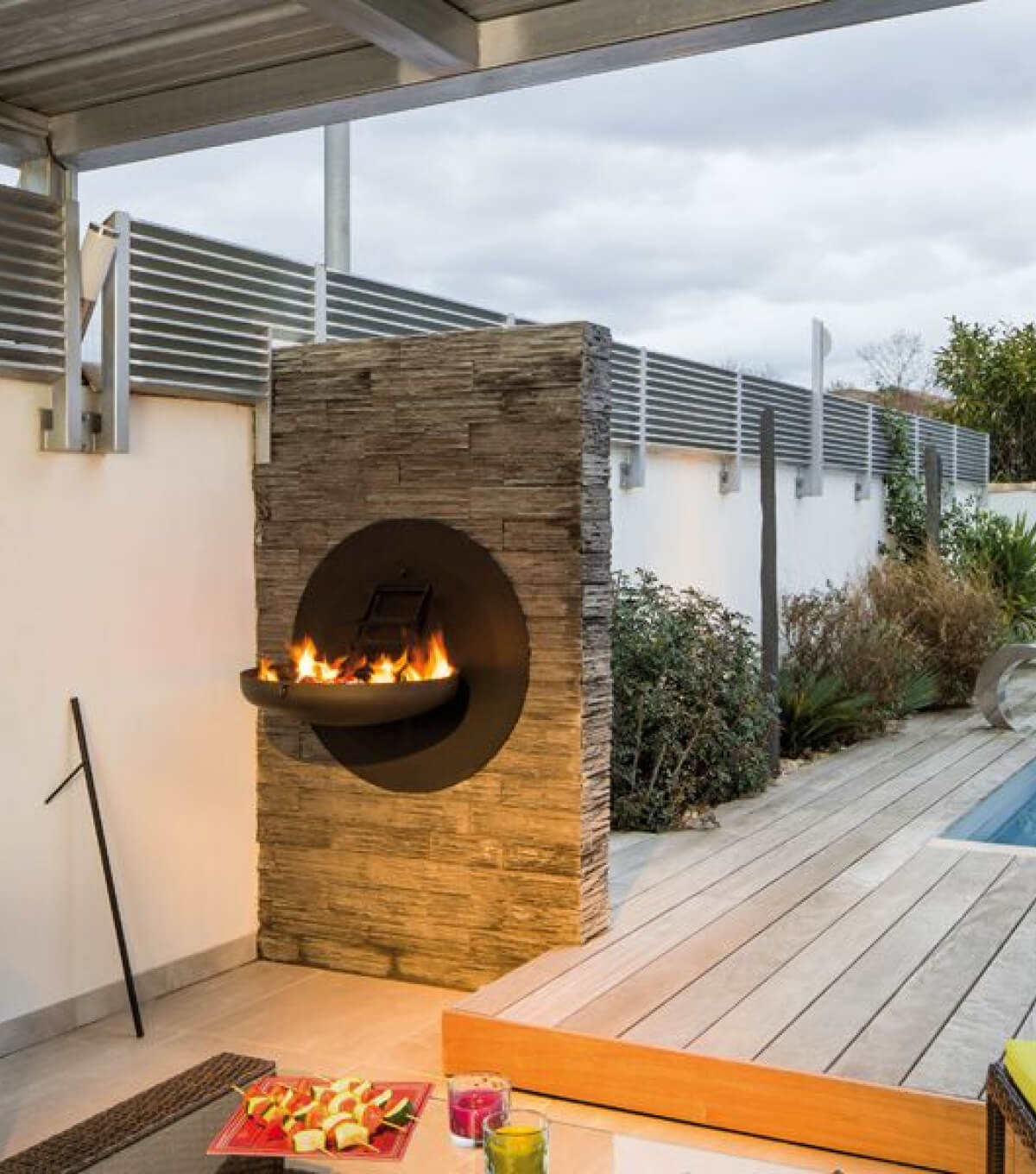 Ergofocus Outdoor - Designer Fireplace - Caleo Ltd
