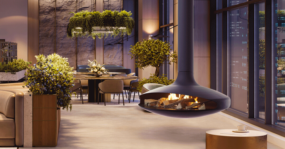 Bioethanol Fireplaces | Designer Fireplaces | Caleo Ltd