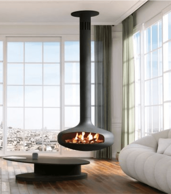 Domofocus Bioethanol - Designer Fireplace - Caleo Ltd