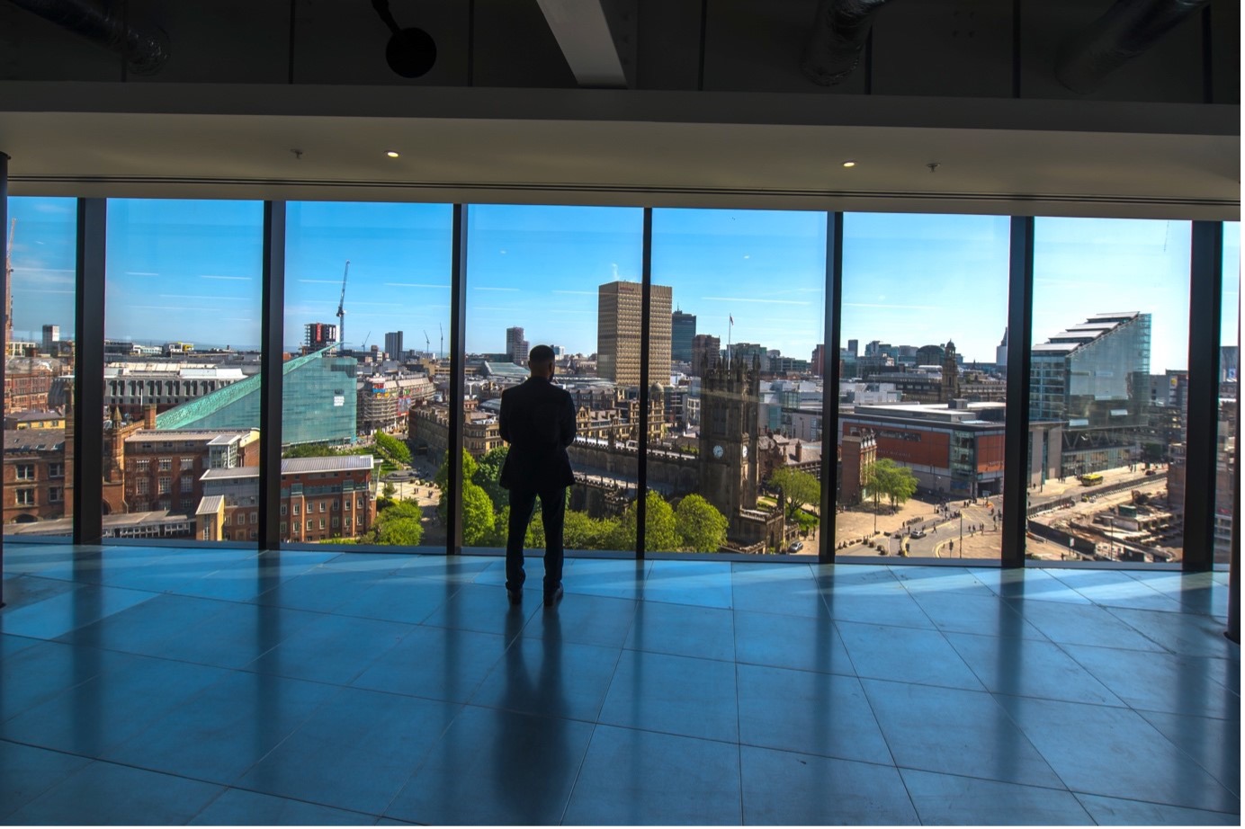 360-degree views across Salford and Manchester, 100 Embankment makes ...
