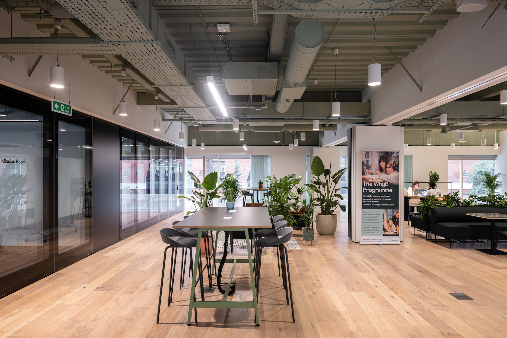 100 Embankment - x+why flexible workspace