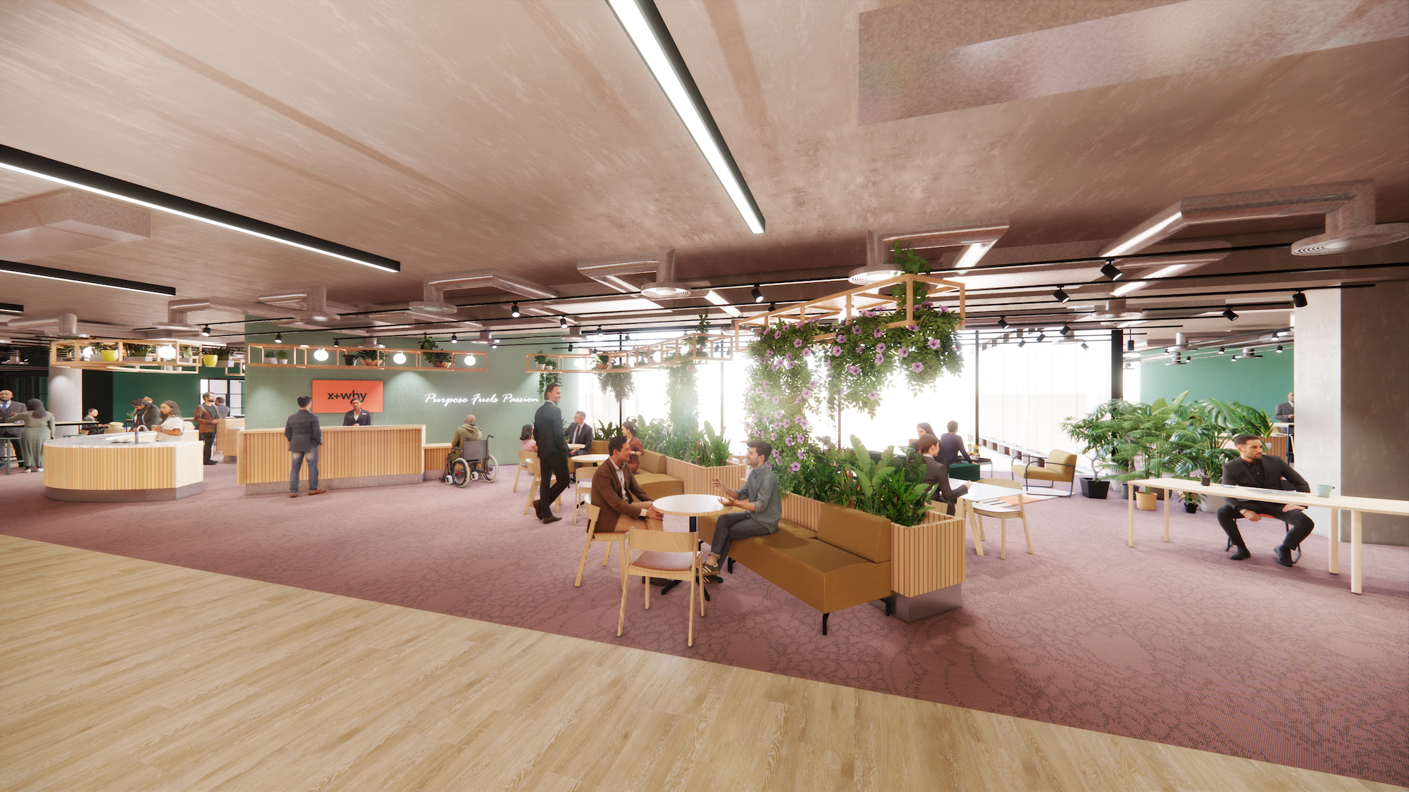 Unity Place - x+why flexible workspace