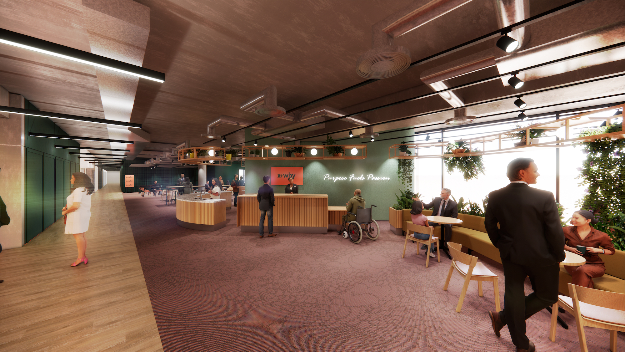 Unity Place - x+why flexible workspace