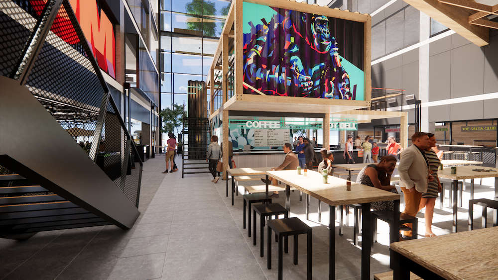 Unity Place - x+why flexible workspace