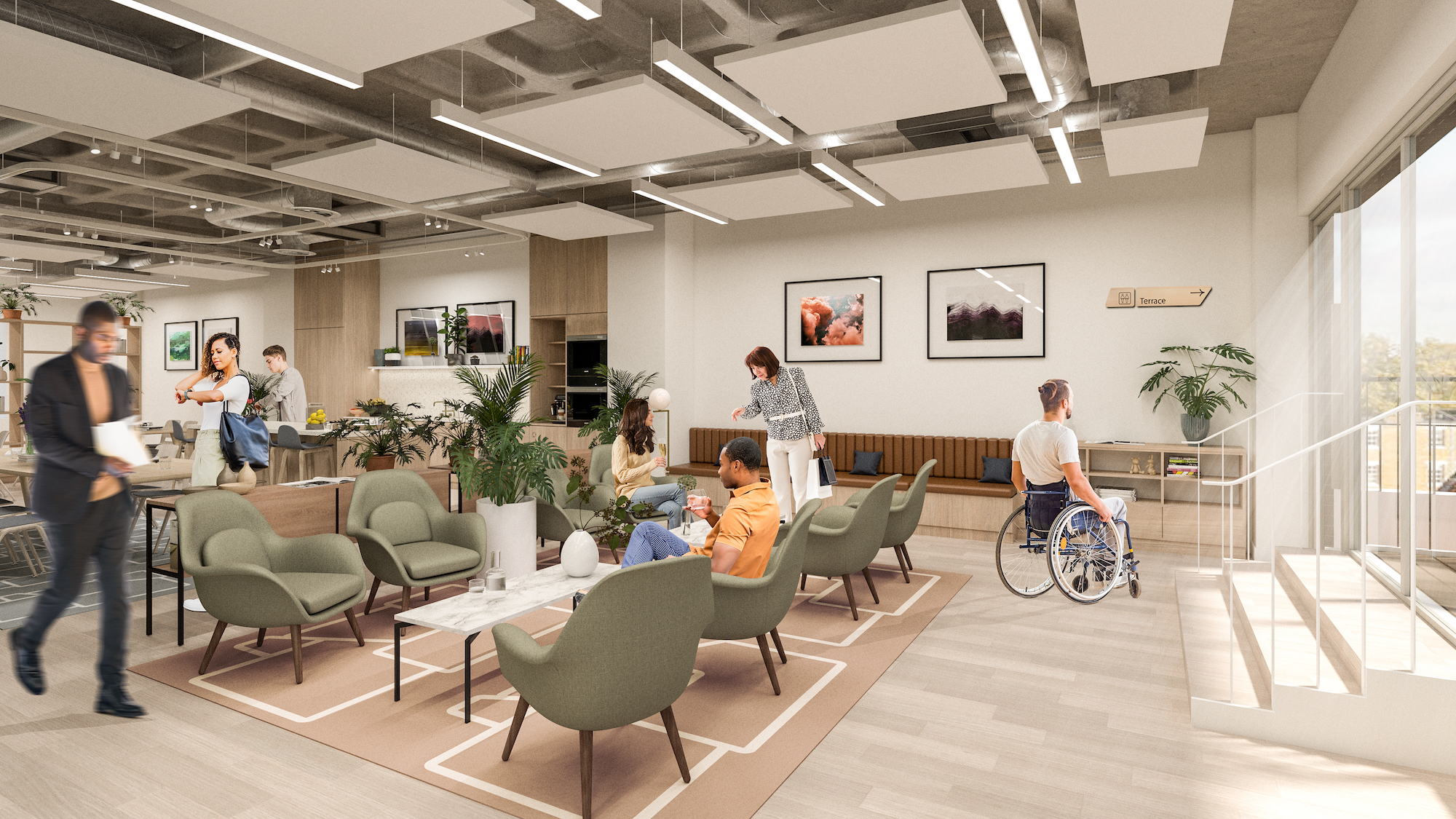 Fivefields - x+why flexible workspace