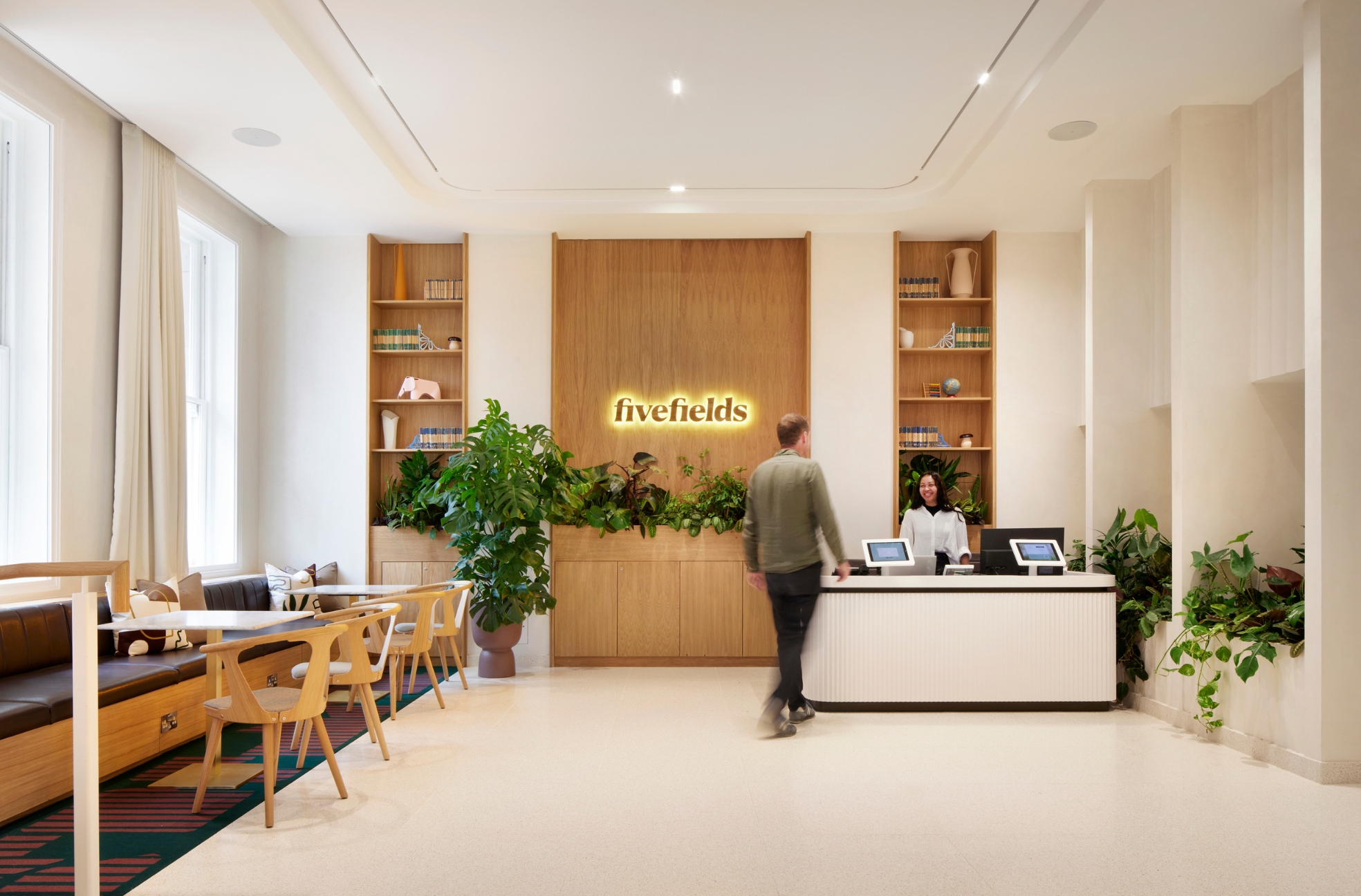 Fivefields - x+why flexible workspace
