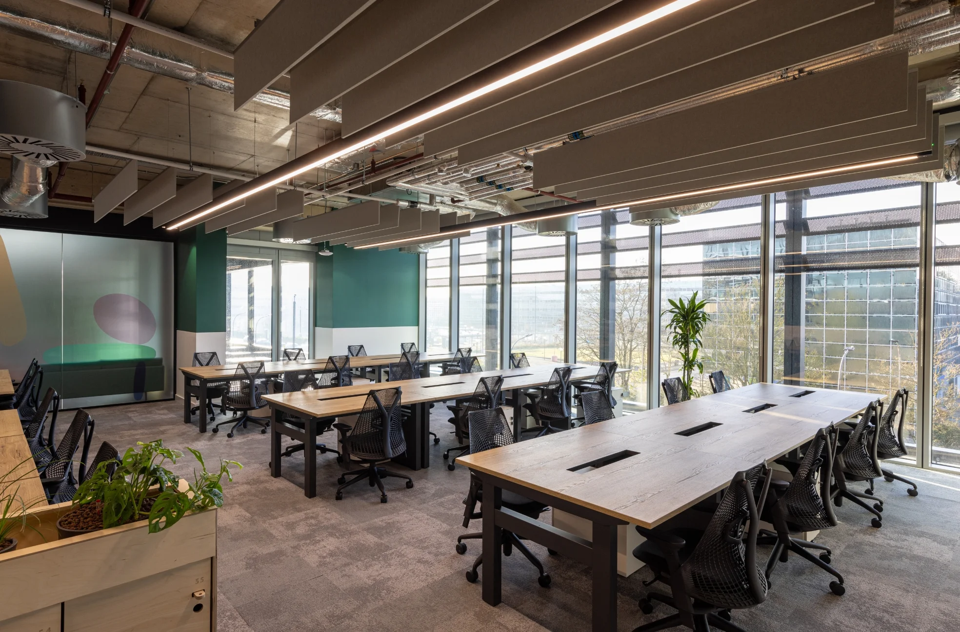 Unity Place - x+why flexible workspace