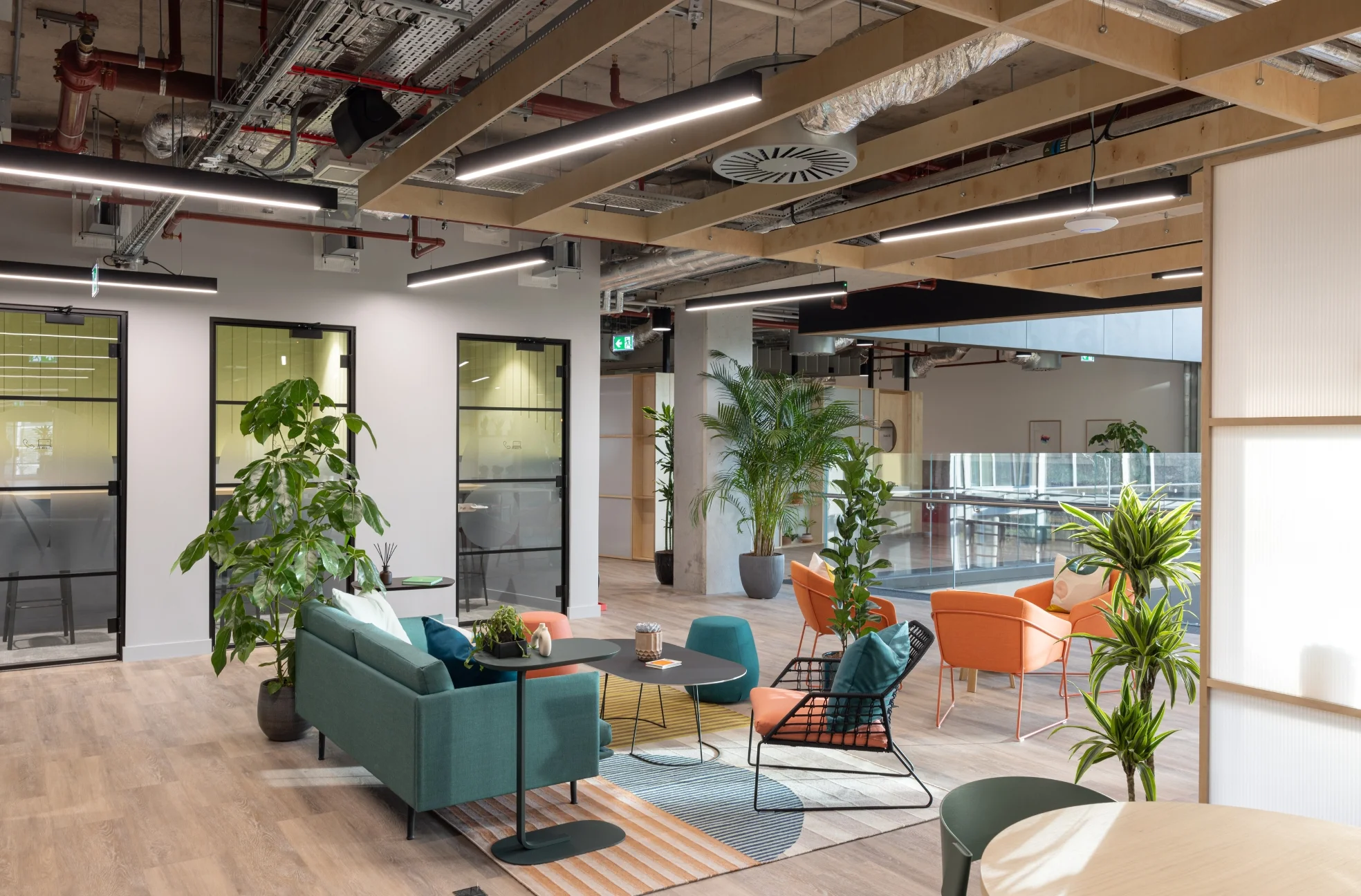 Unity Place - x+why flexible workspace