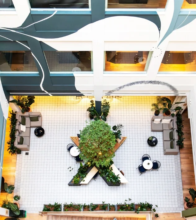 Foundry - x+why flexible workspace