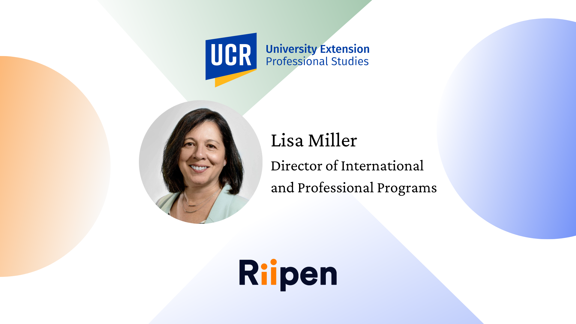 Expanding opportunities for international and continuing education ...