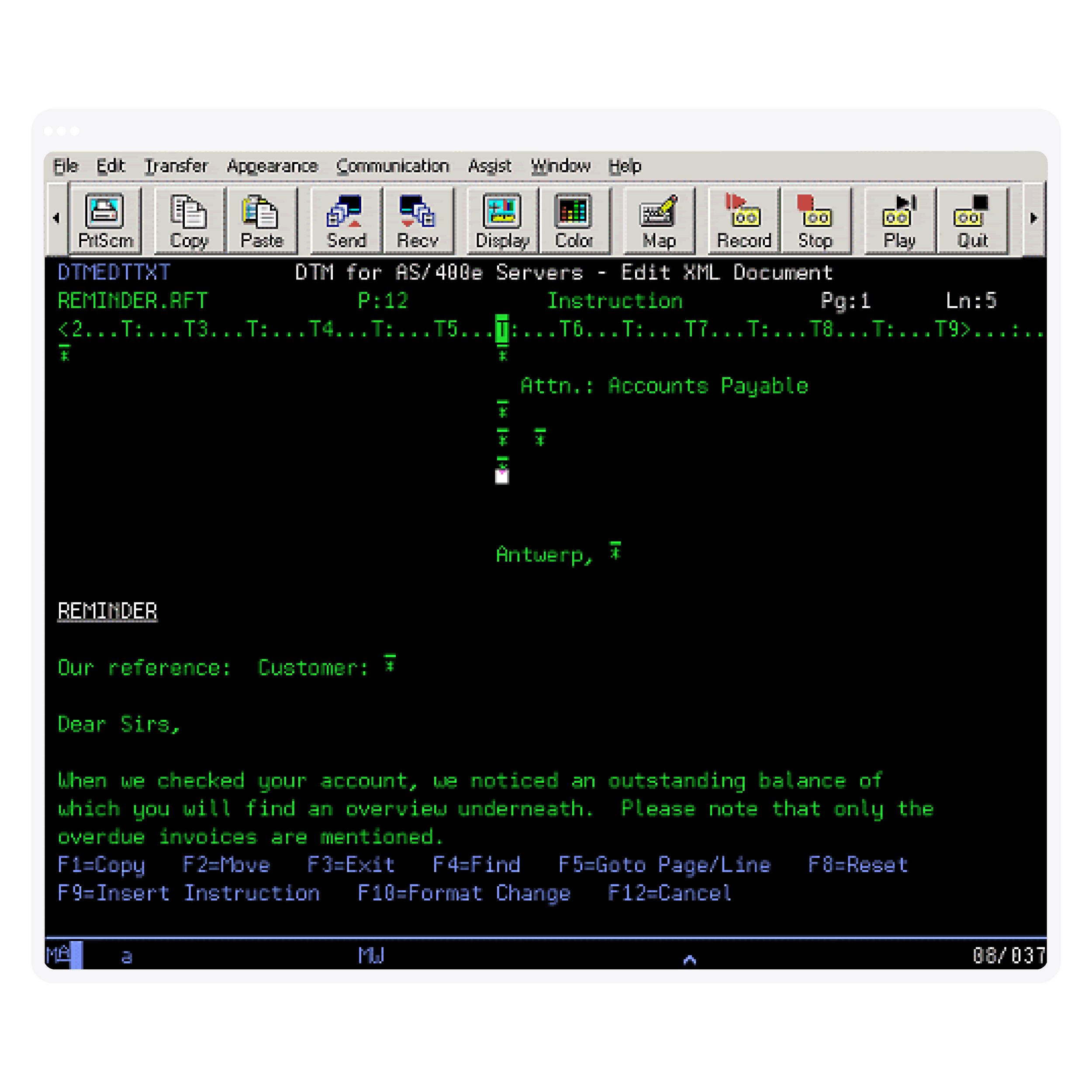 DTM | Unifiedpost Group
