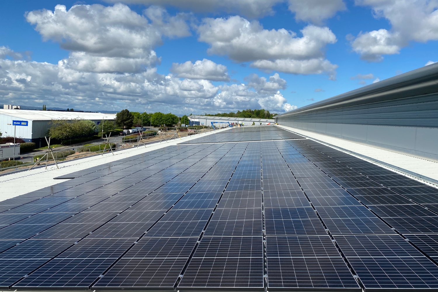 Emtec Energy | UK Warehouses Power Up: 25GWp Rooftop Solar Surge