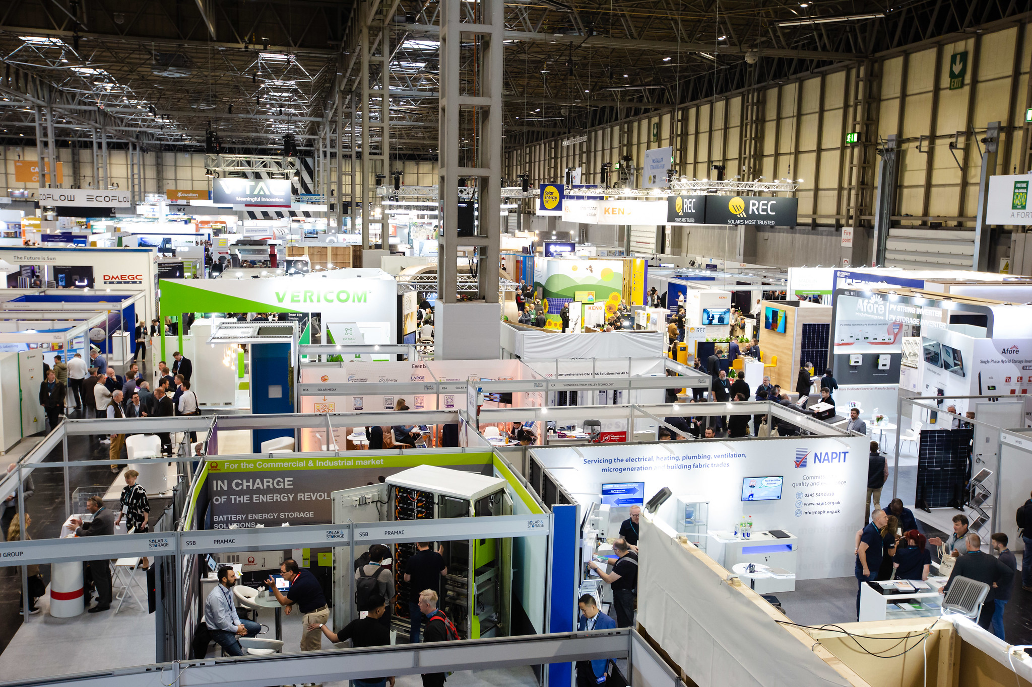 Emtec Energy | Connecting at Solar & Storage Live 2023