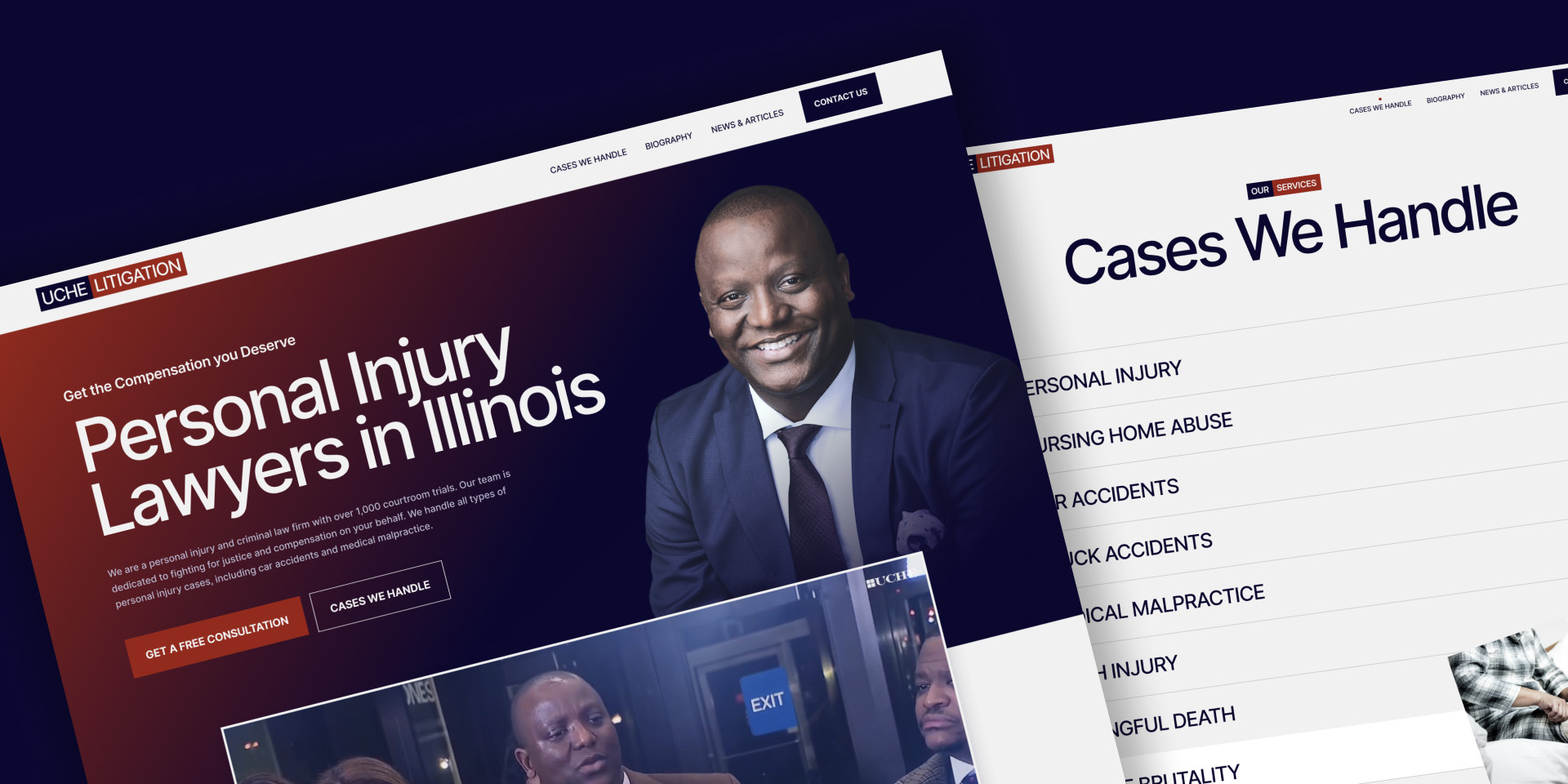 Our Legal Services | Uche Litigation